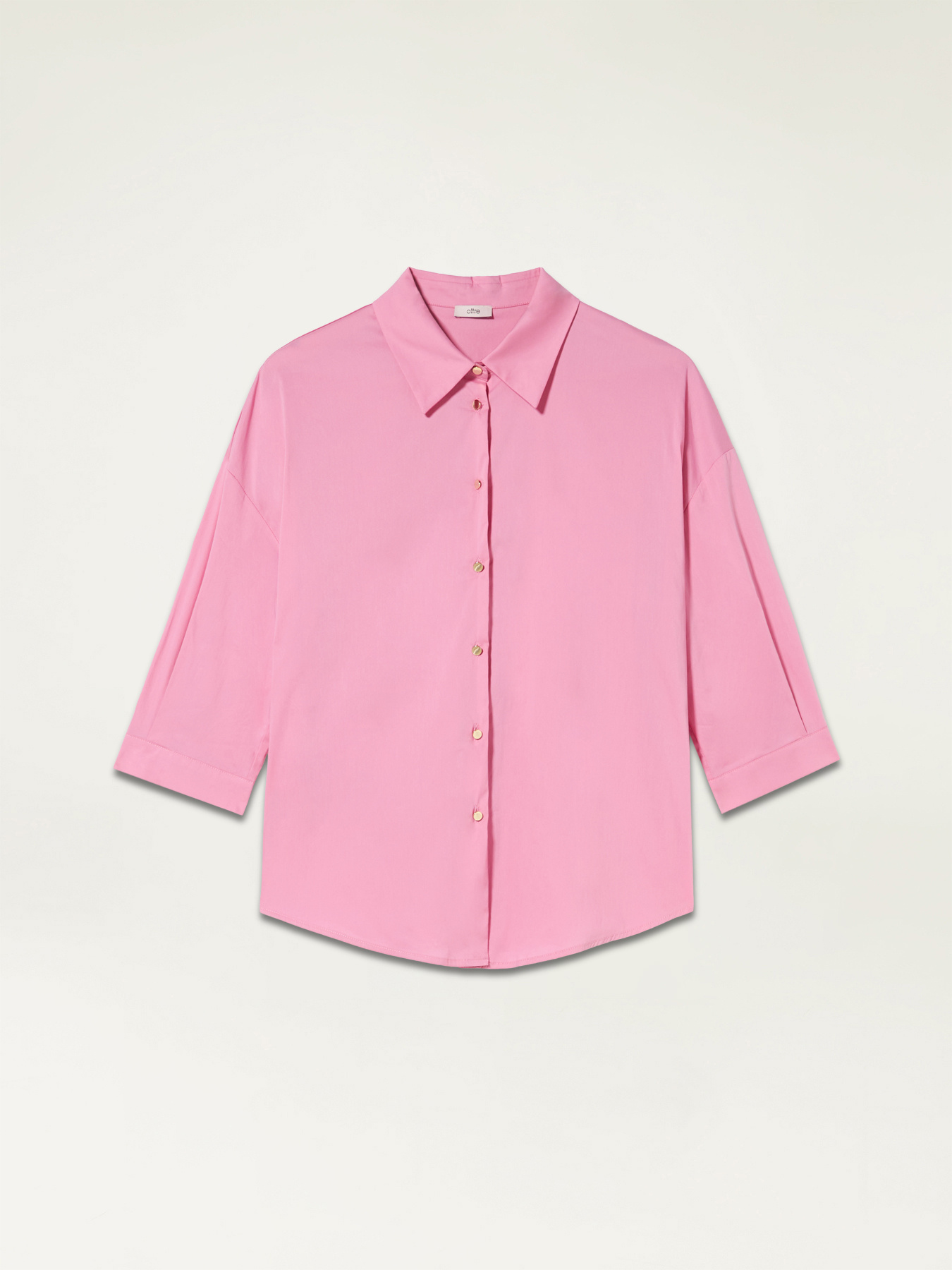 Camicia maniche a tre quarti