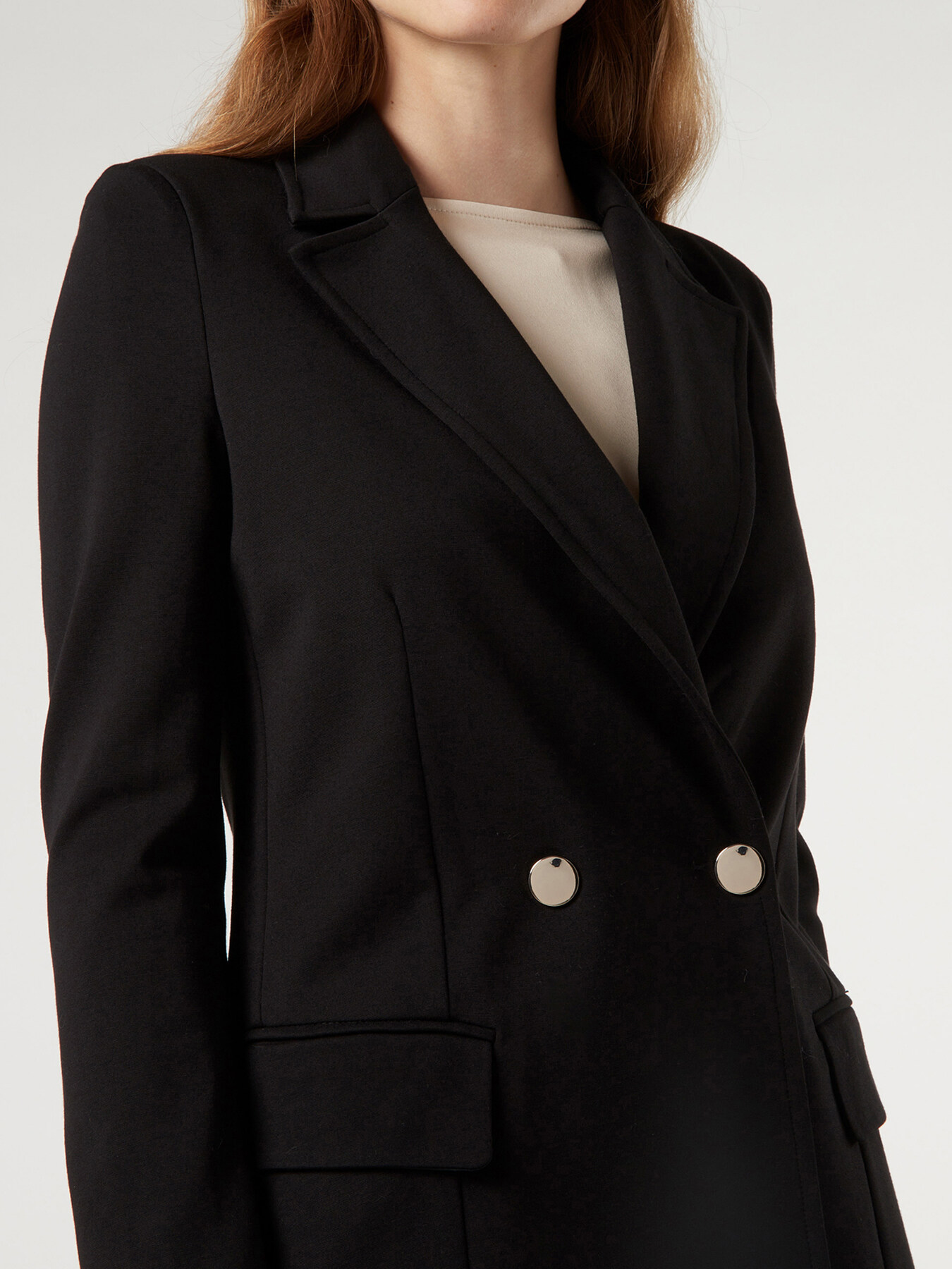 Milano stitch blazer