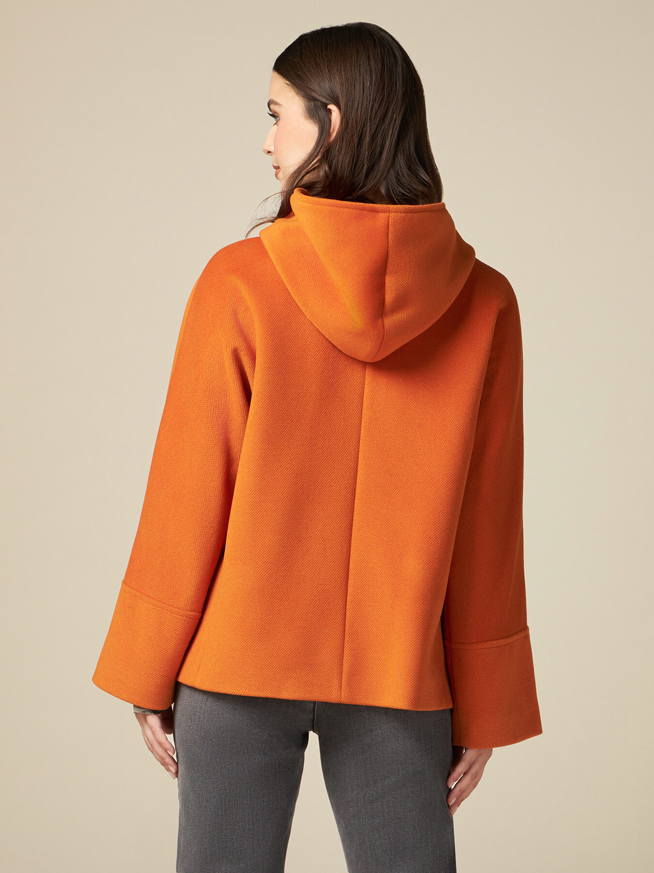 Cape with hood
