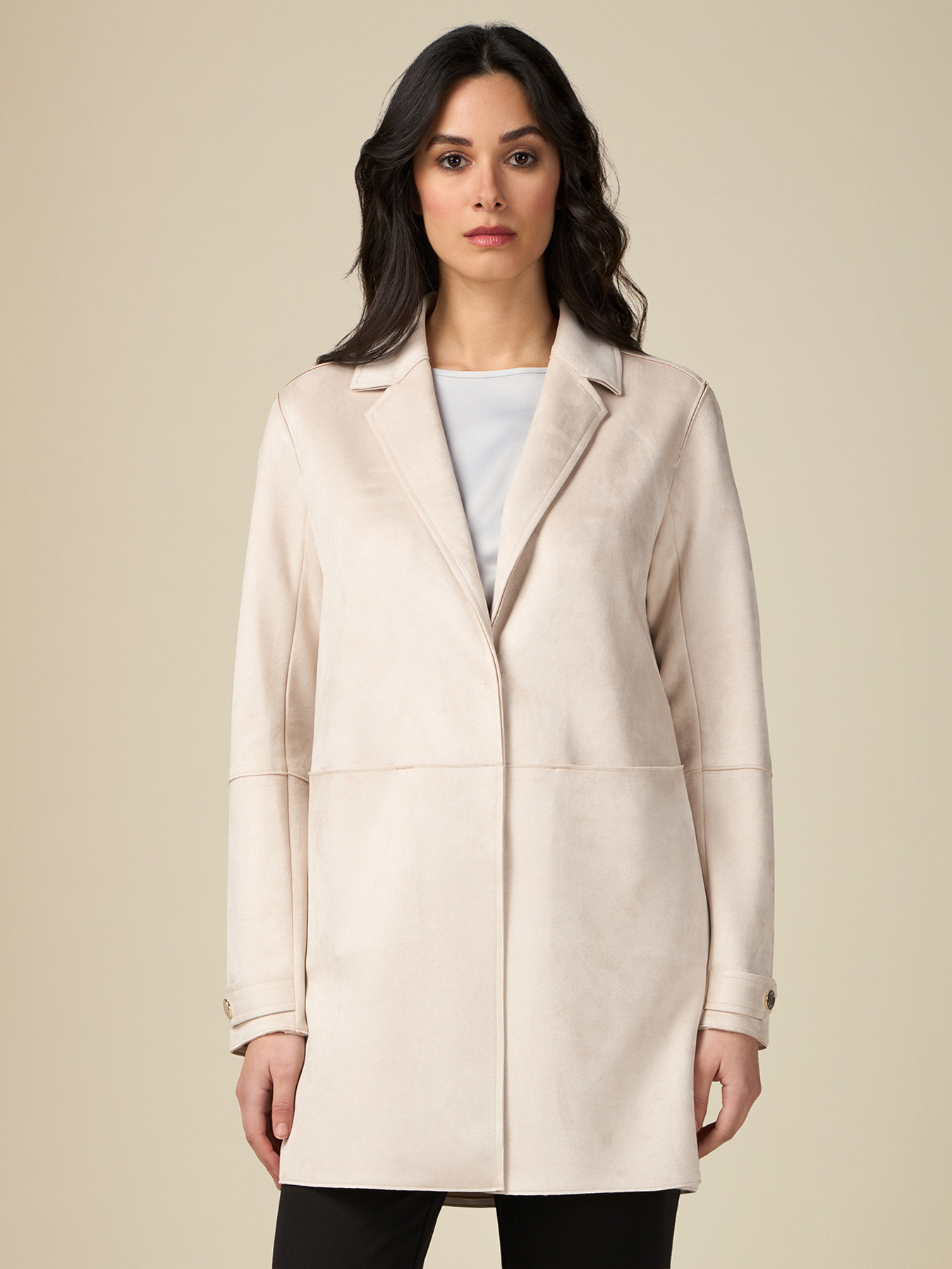 Cappotto leggero sfoderato