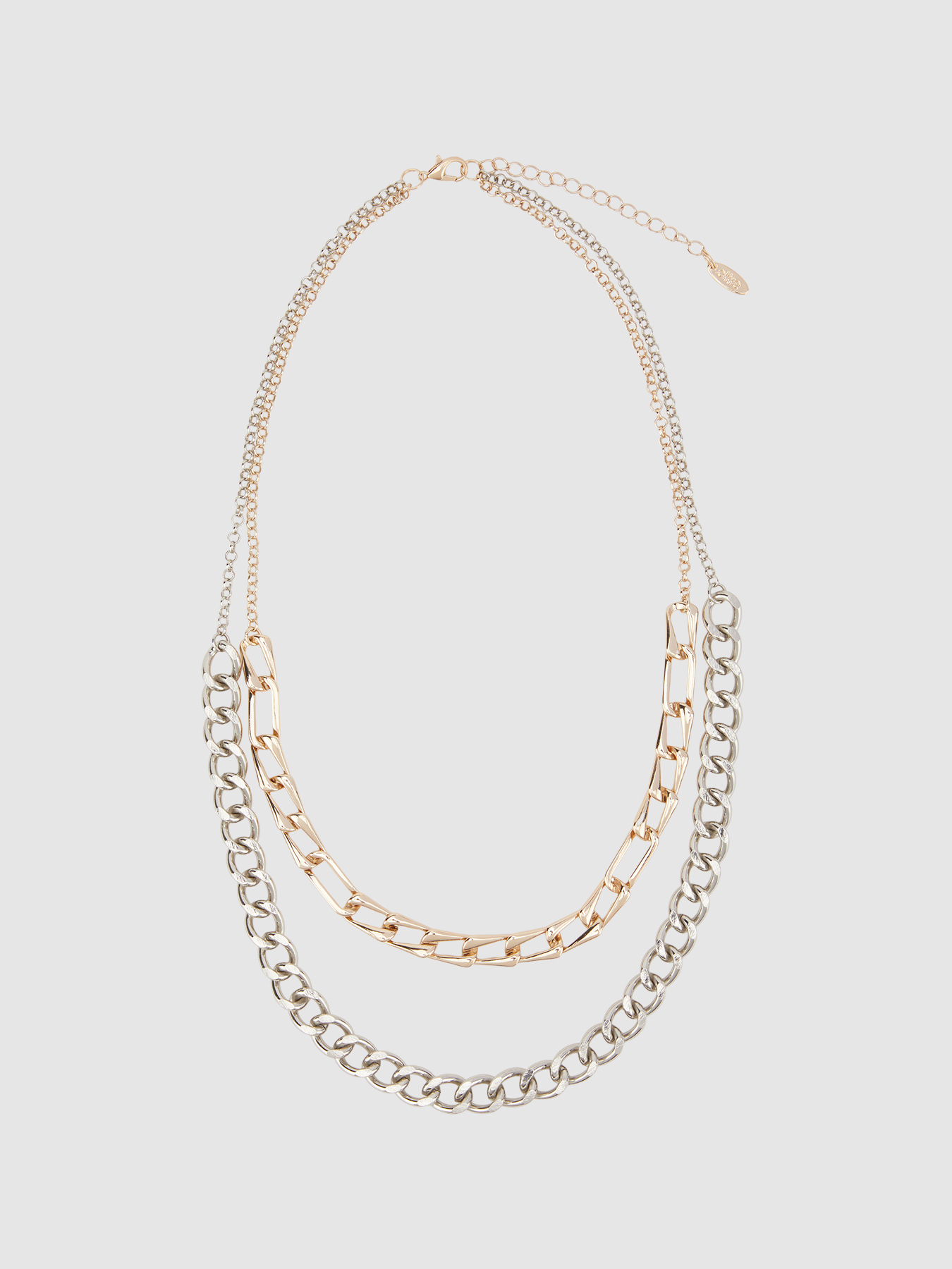 Collar de cadena metálica